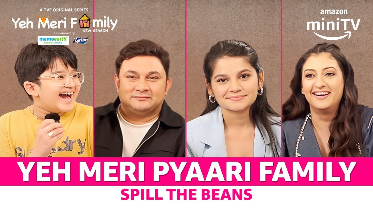 Hetal Gada & Anngad Raaj's Experience In Yeh Meri Family Season 4 ...