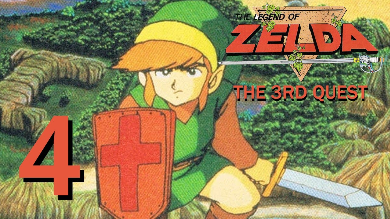 Let's Play the Legend of Zelda 3rd Quest Part 4 - YouTube