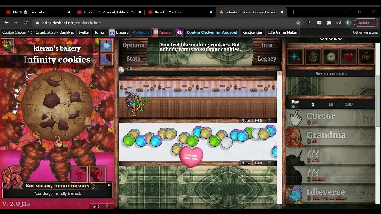 How To Get Infinite Cookies On Cookie Clicker No Clickbait ...
