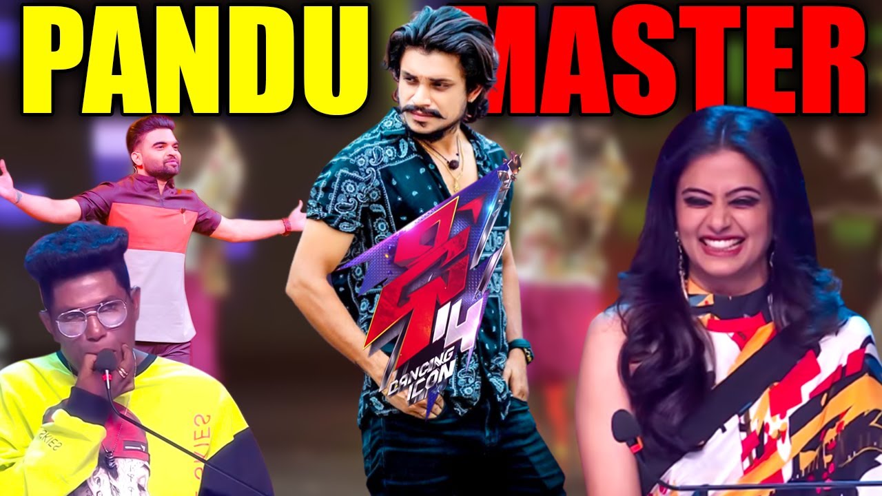Dhee 14 Dancing Icon Pandu Entry As a Master Clarity Update ?? ||Dhee ...