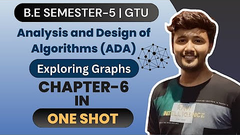 Analysis & Design of Algorithms (ADA) - GTU - YouTube