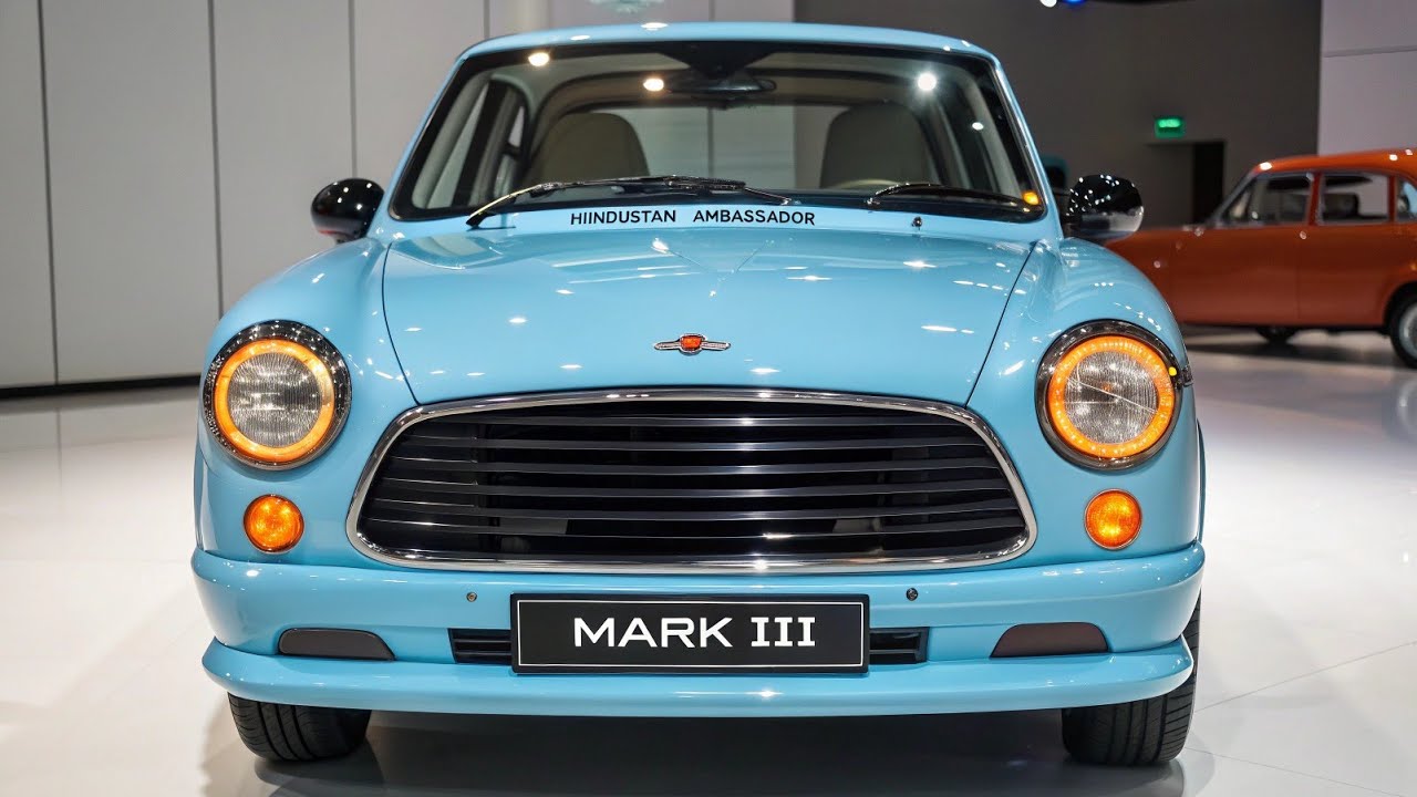 2025 Hindustan Ambassador Mark III:The King Returns: Driving! - YouTube