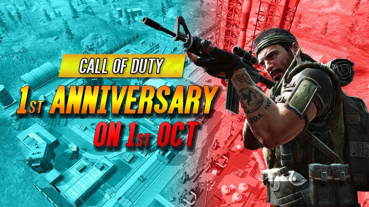 Call Of Duty Mobiles | 1st Year Anniversary | New Club Mod - YouTube
