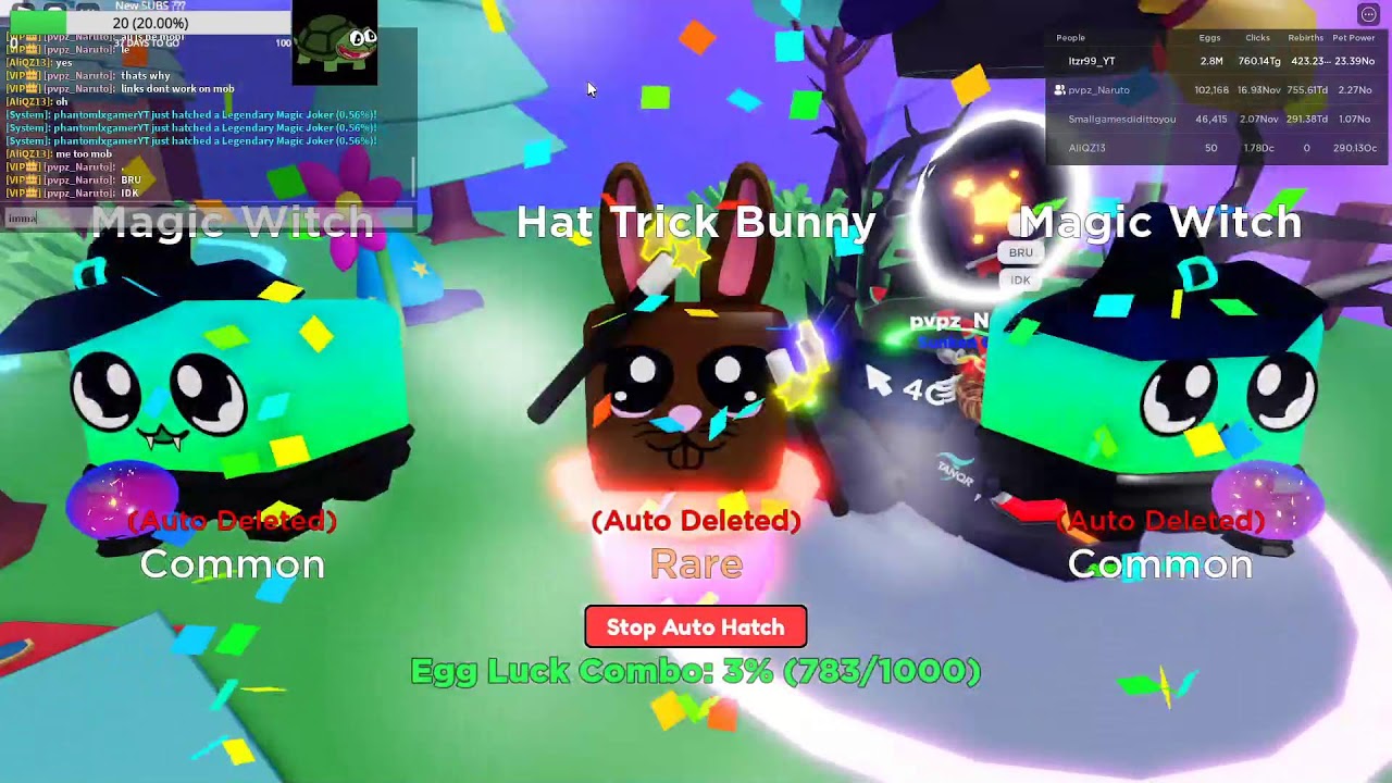 Clicker Simulator giveaway - YouTube