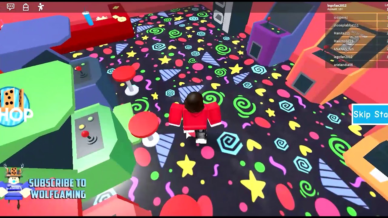 Escape the Mall Obby (Roblox Gameplay) - YouTube