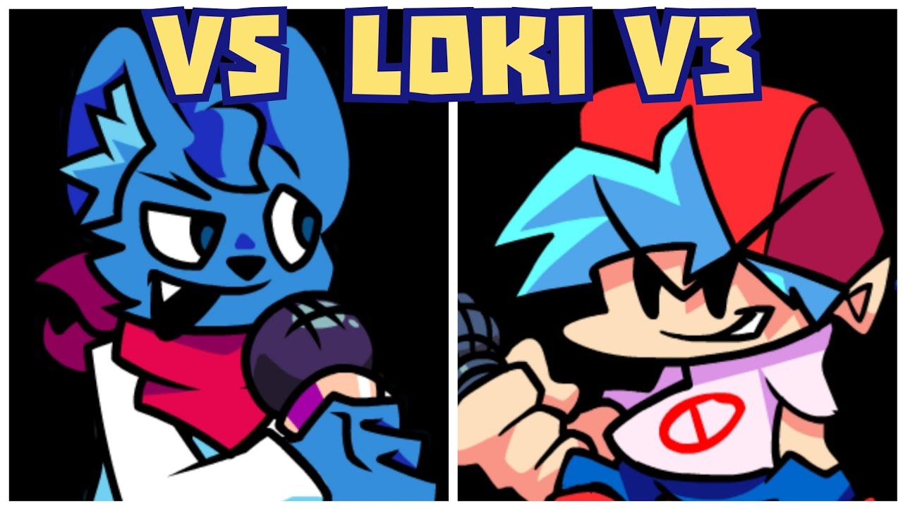 Friday Night Funkin' | Friday Night Gaming Redux Loki v3 (Full week ...