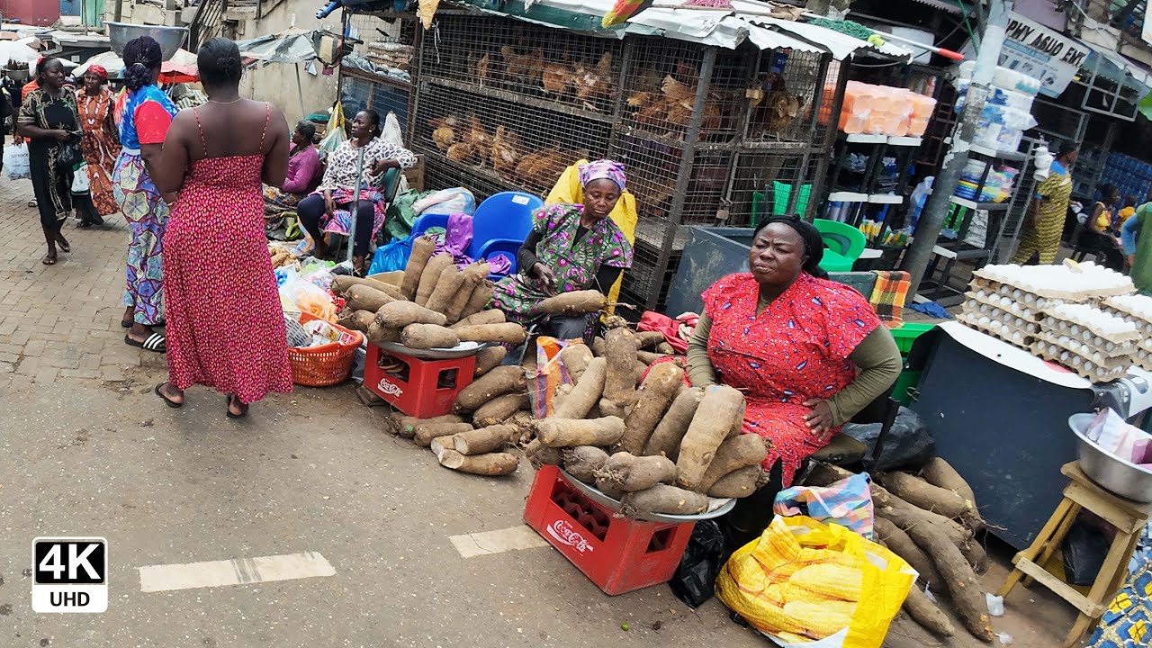 Bantama Market Kumasi – Neatest and Most Historic Market in Ashanti ...