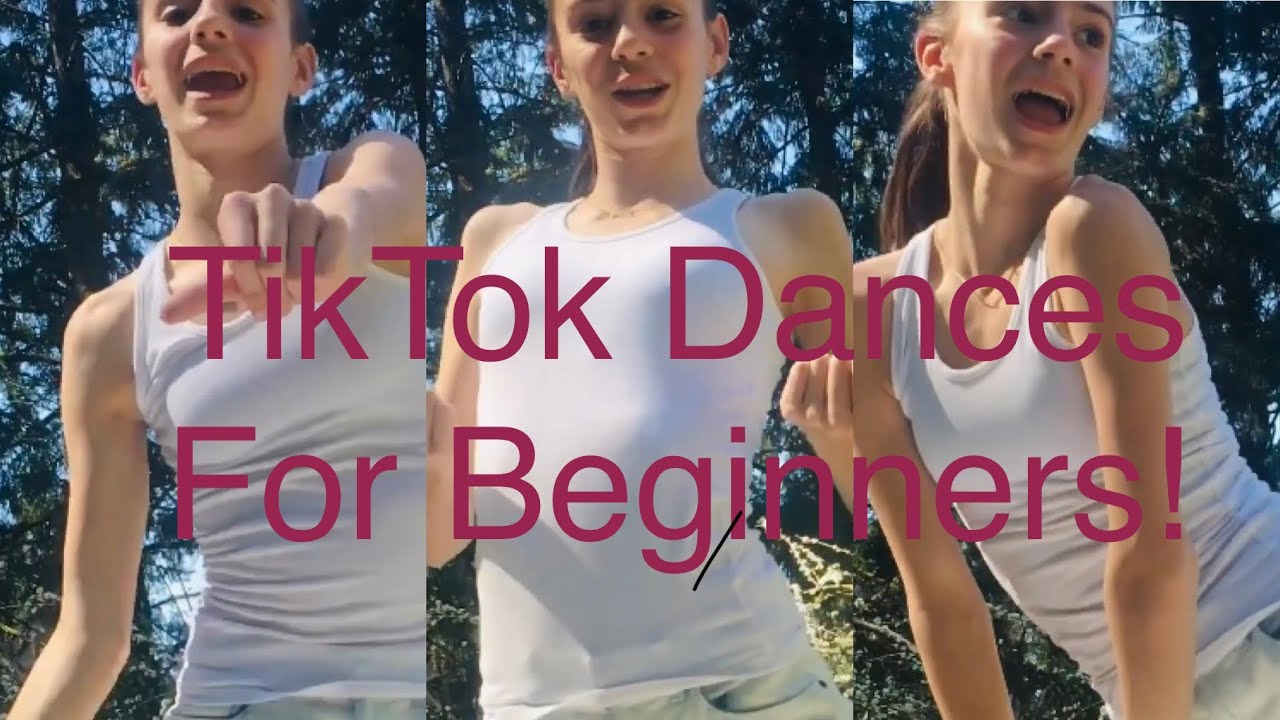 TikTok Dances for beginners! 5 easy TikTok Dances! - YouTube