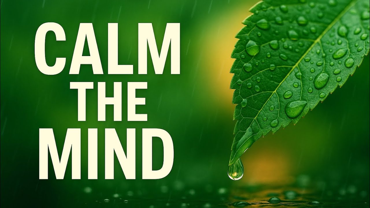 Calm Your Mind in 3 Minutes | Quick Anxiety Grounding Meditation for ...