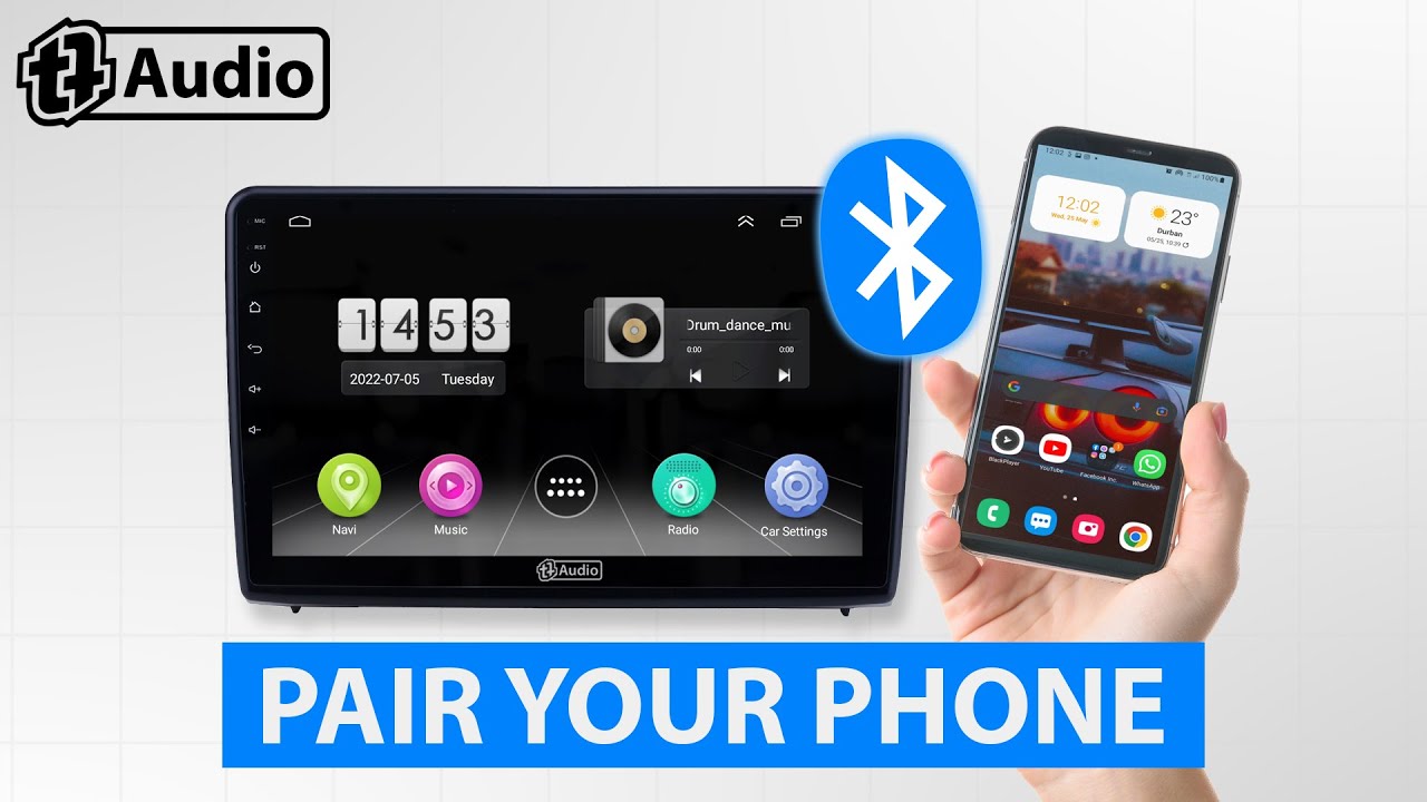 Mid Spec Tutorials - How to connect bluetooth - YouTube