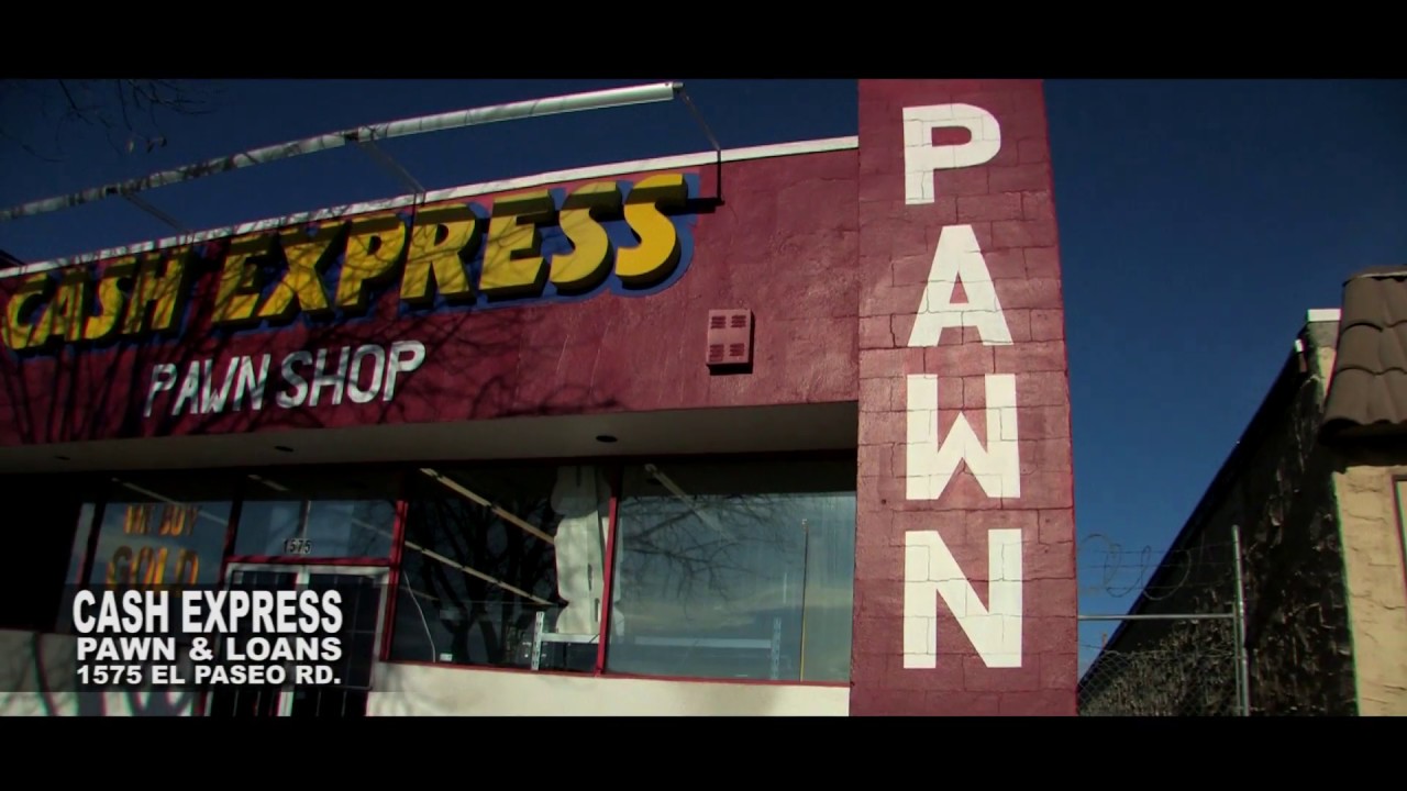 Cash Express Pawn Shop - YouTube