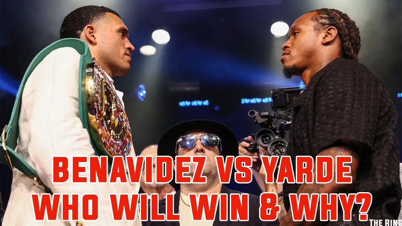 David Benavidez vs Anthony Yarde – Full Fight Preview & Prediction ...