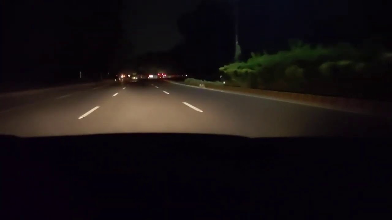 NIGHT DRIVE | CANAL ROAD LAHORE | WHATSAPP STATUS | - YouTube