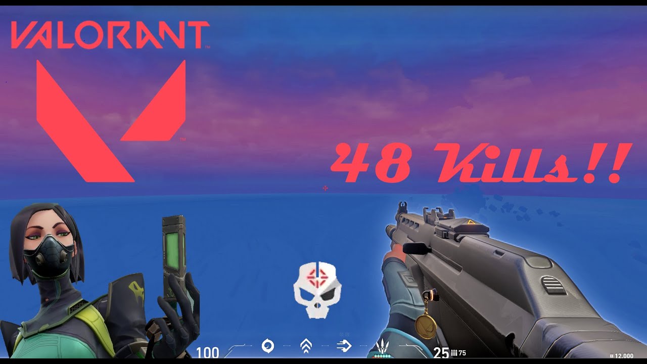 VALORANT 48 KILLS!! (definitely not click-bait) - YouTube