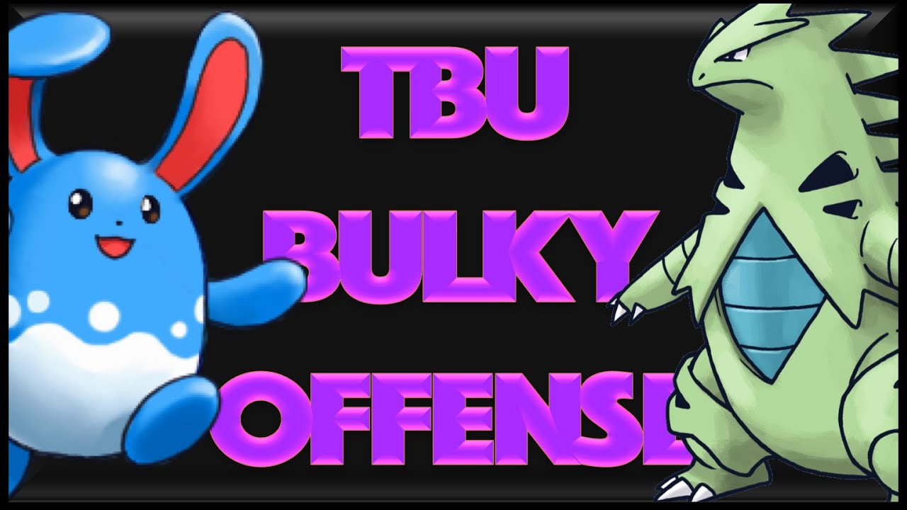 Bulky Offense Archetype! *Teambuilding University* Pokemon Showdown ...