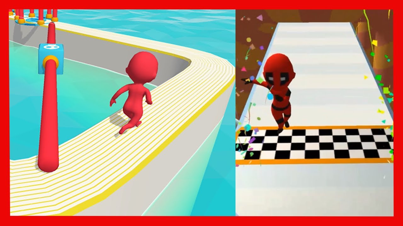 Fun Race 3D Gameplay Walkthrough levels 61-75 - YouTube