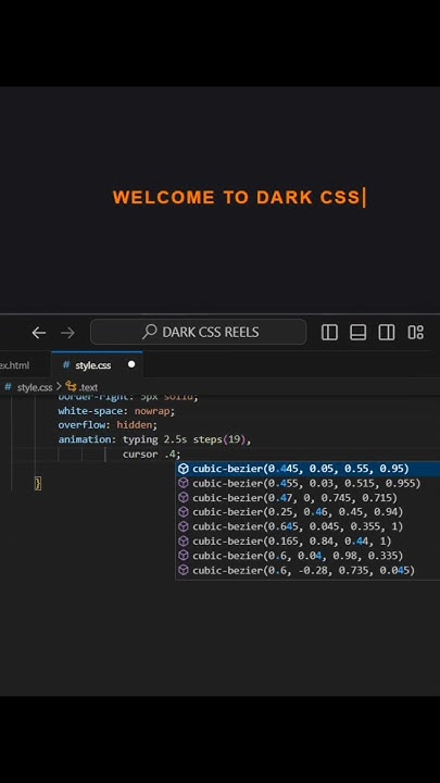#day2 Typing Text Animation #tipsandtricks #css #tricks #howto #coding #webdesign #cssanimation ...