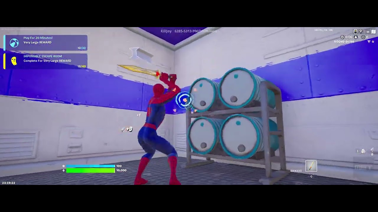 How YOU Can Complete Levels 16,17,18,19,20 in Fortnite ESCAPE ROOM ...