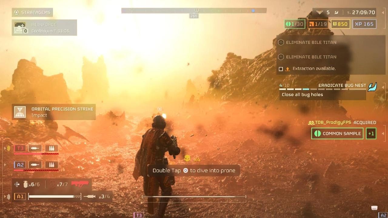 HELLDIVERS 2 Defend At All Cost - YouTube