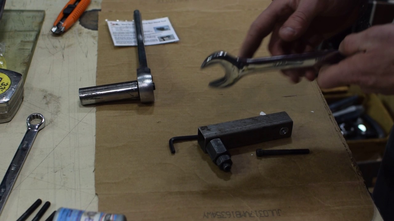 Rivet Nut Installation for FT-Display - YouTube