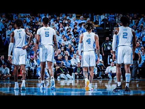 UNC 2023-24 March Madness hype video - YouTube