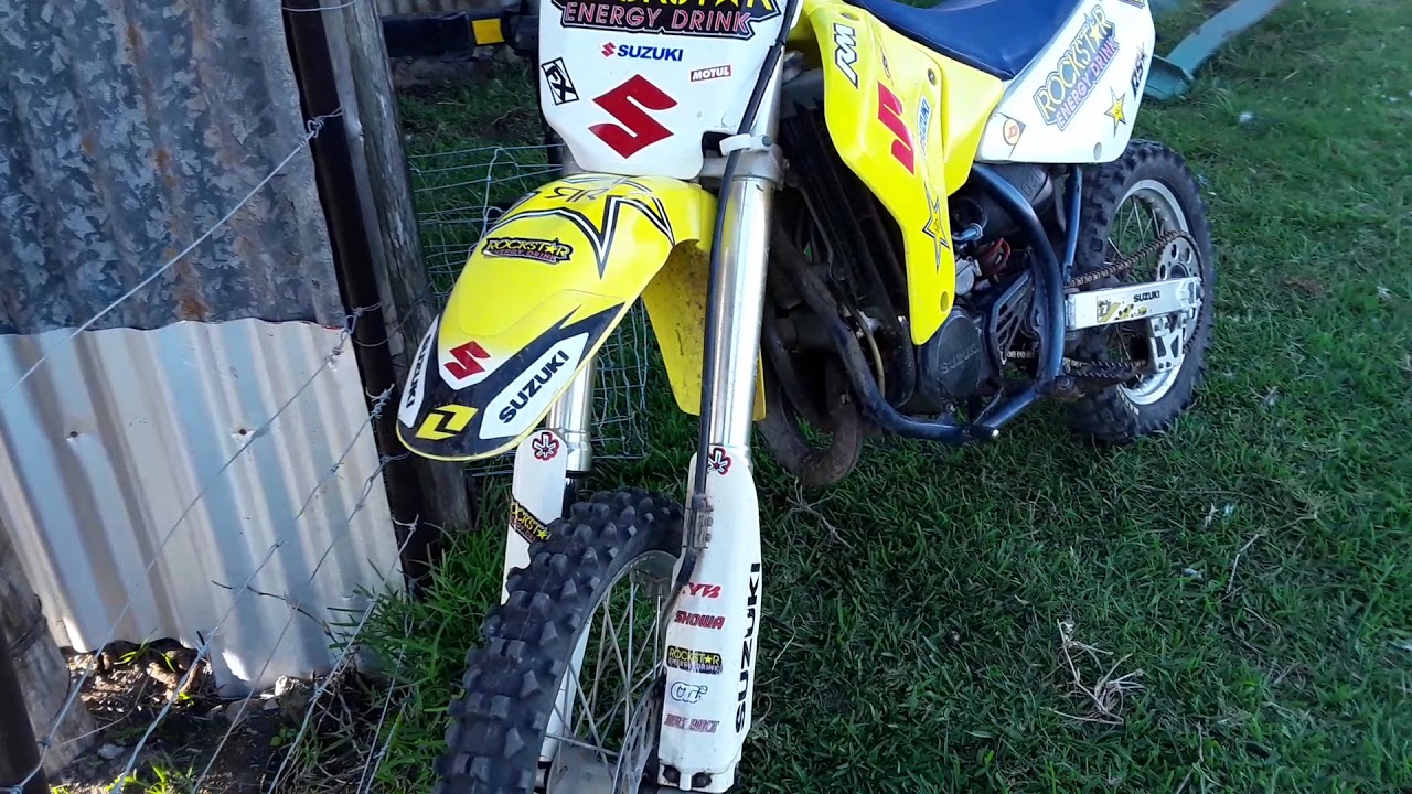 My Suzuki RM 85cc - YouTube
