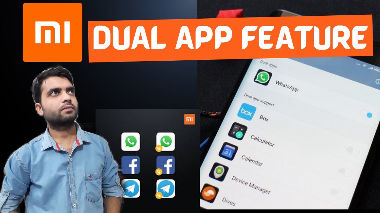 Mi Dual App Feature . How to use Mi Dual App Feature on your Phone ...