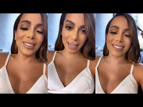 ANITTA grava CAMPANHA PUBLICITÁRIA GLOBAL em vários IDIOMAS em São Paulo