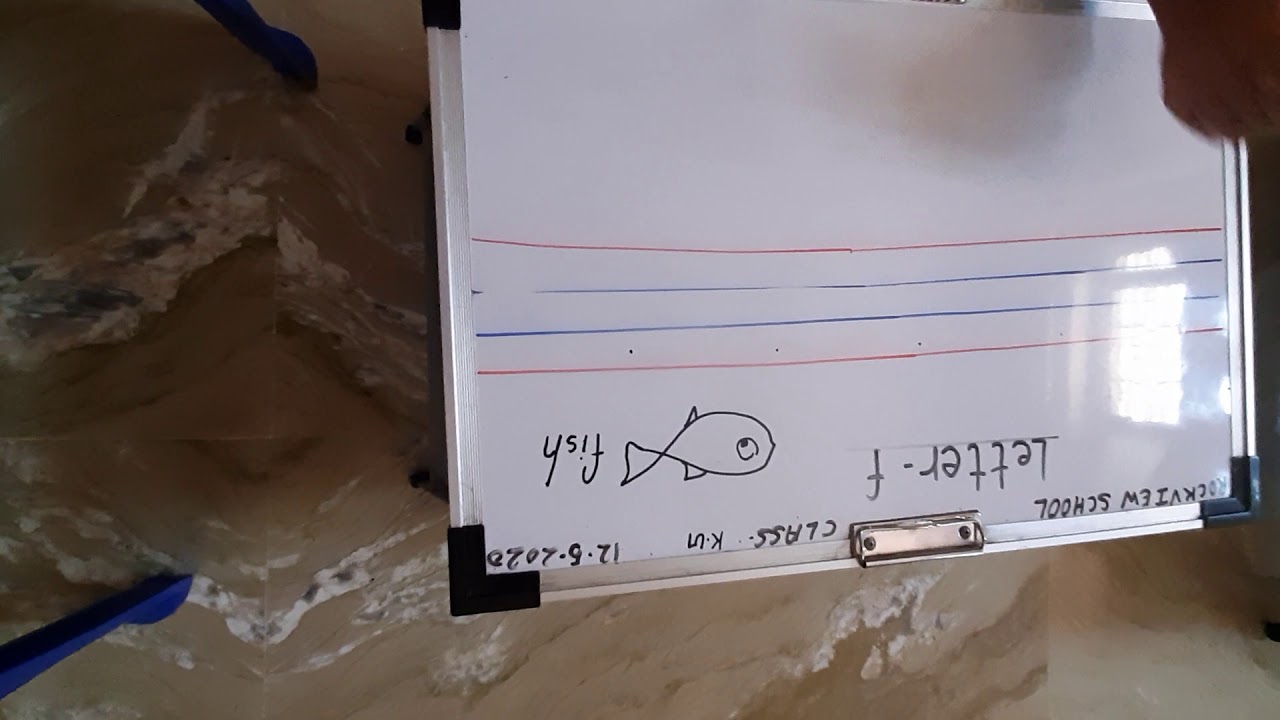 CHANDA CLASSES- learn about small letter f - YouTube