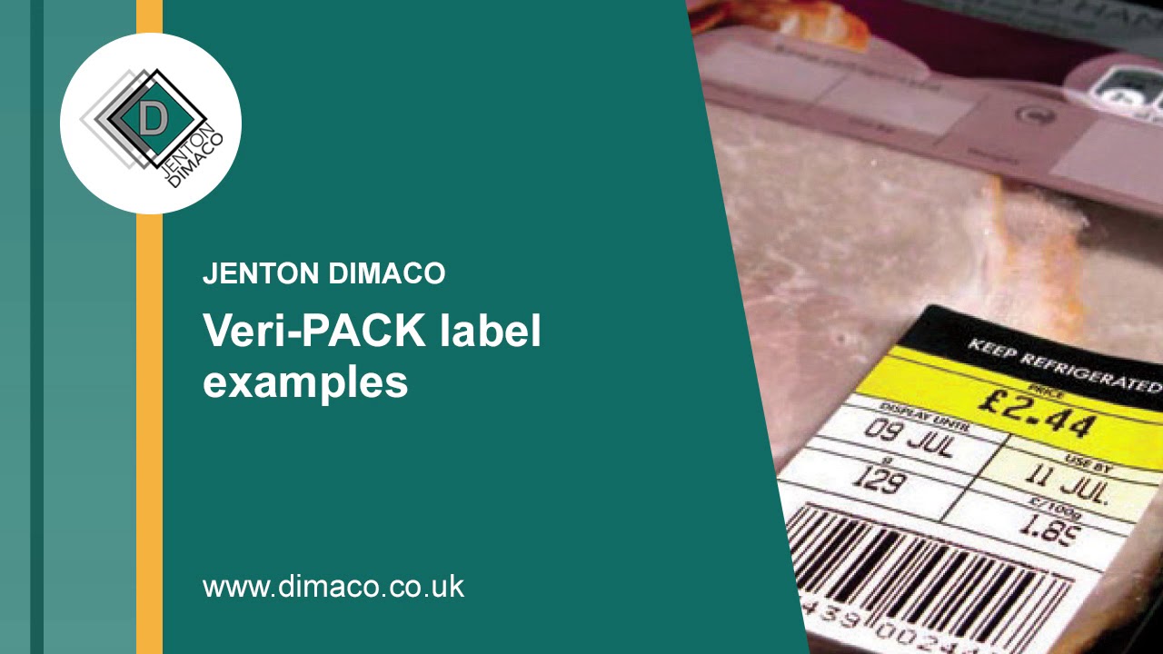 Dimaco VeriPACK Demo - YouTube