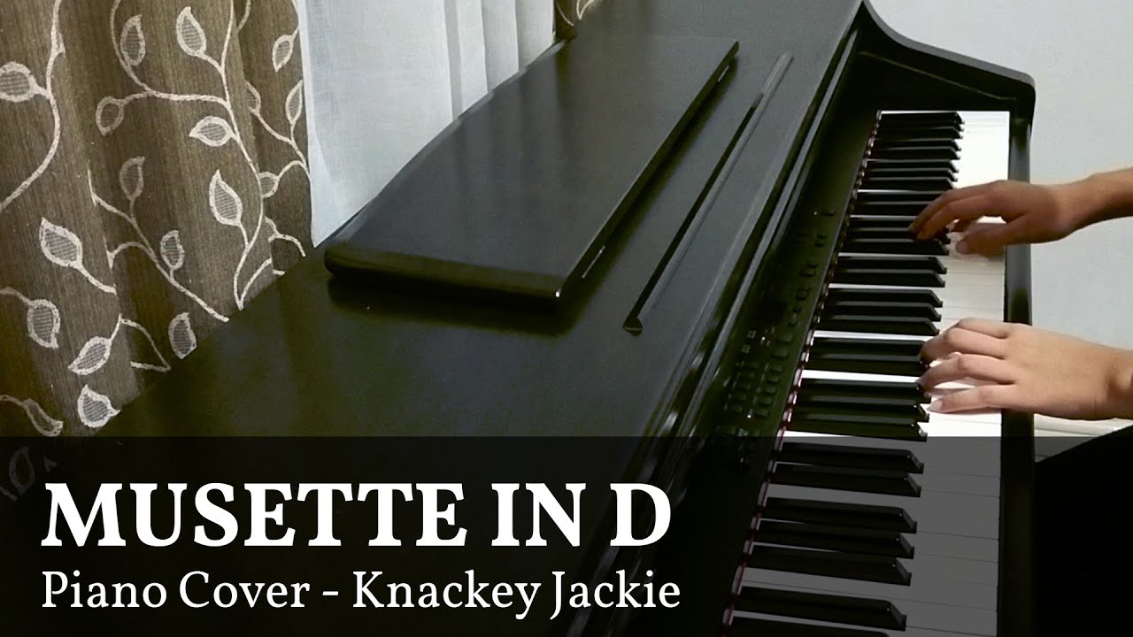 Musette in D - Johann Sebastian Bach (BWV Anh. 126) - YouTube