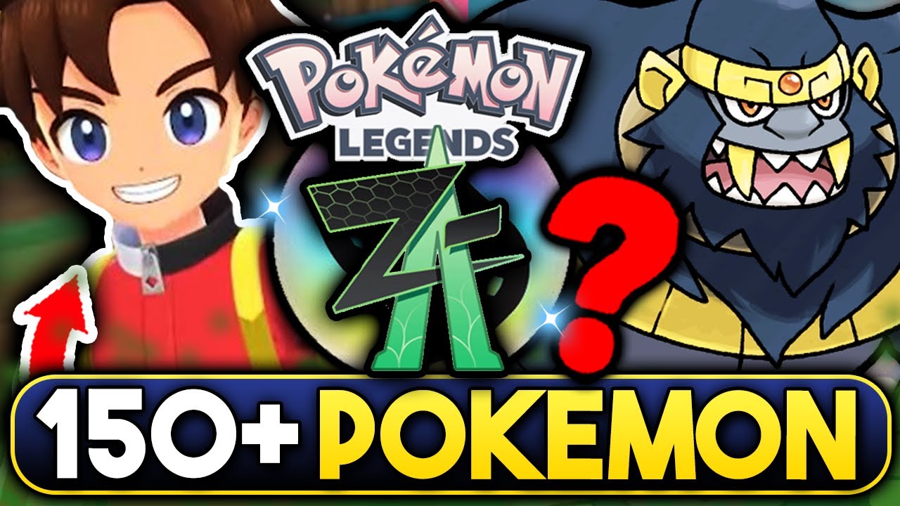 POKEMON NEWS! GEN 10 IN TEXAS RUMORS! 150+ NEW POKEMON & MORE! NEW ...