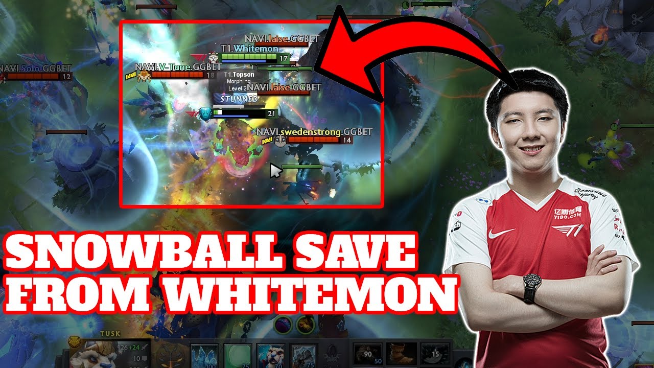 MOMEN FASTHAND WHITEMON MENYELAMATKAN MORPHLING TOPSON - YouTube