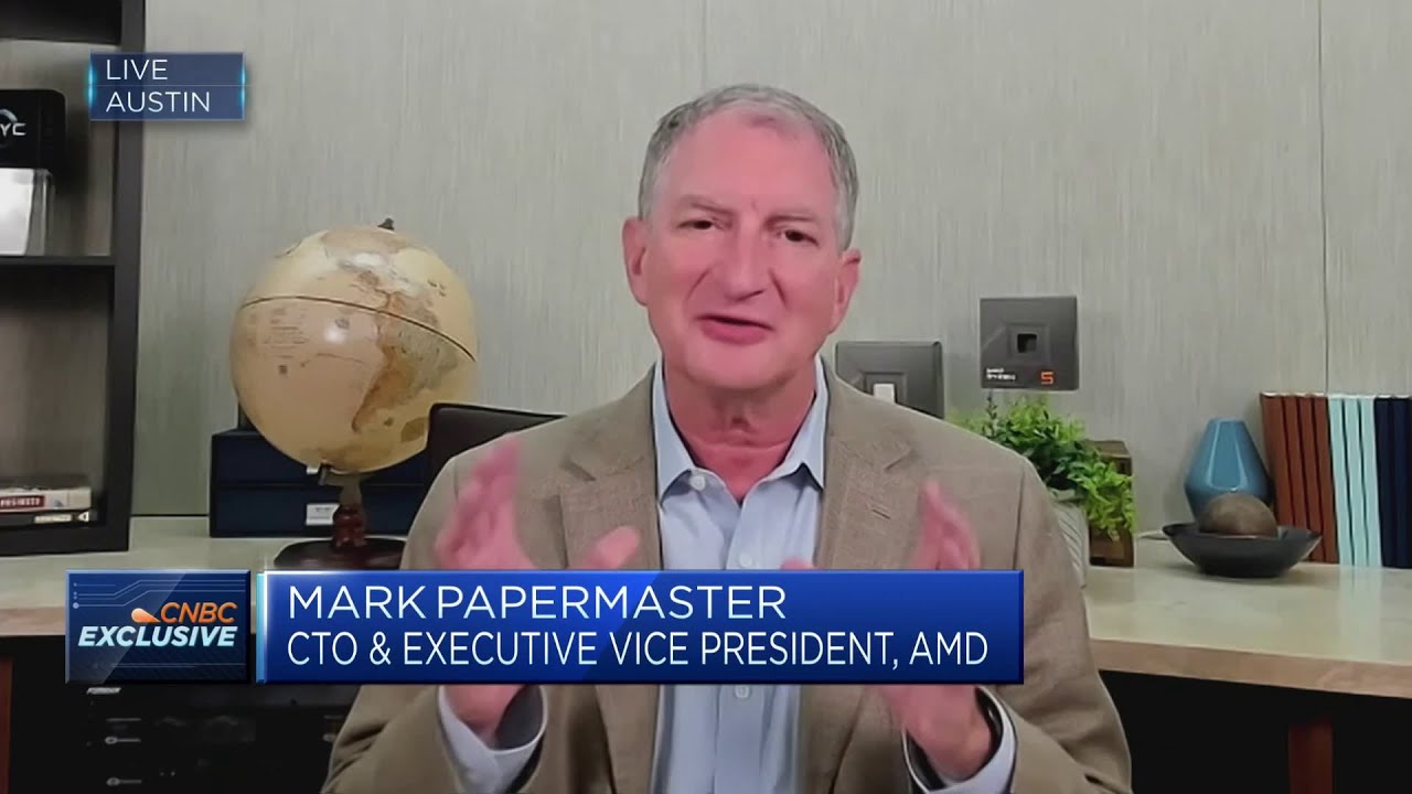 AMD CTO explains why India is 'huge' for the company's engineering ...