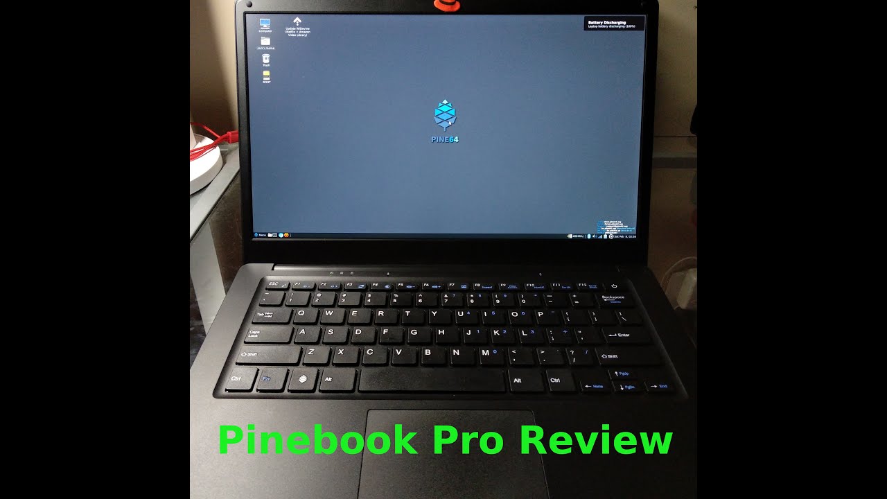 Pinebook Pro: A Dissenting Opinion - YouTube