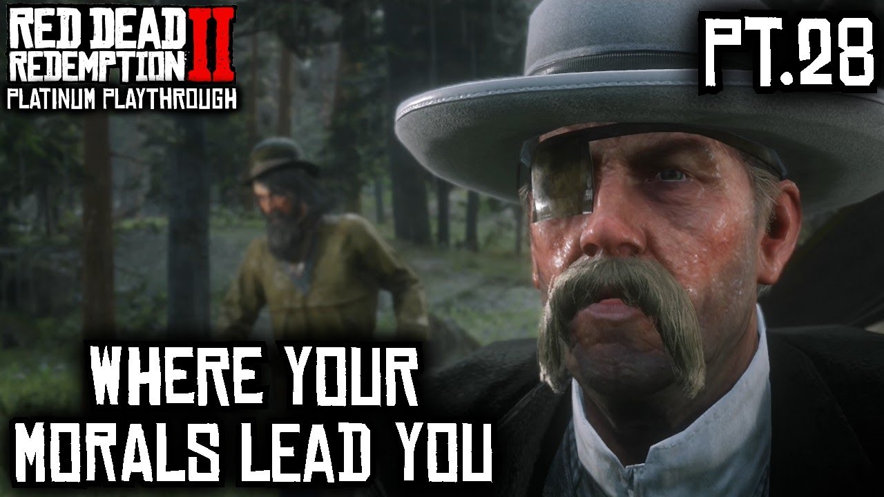 Where Your Morals Lead You Red Dead Online Lets Platinum Red Dead ...