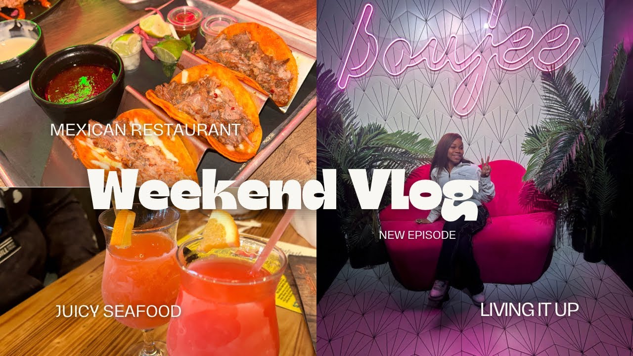 Weekend Vlog - YouTube