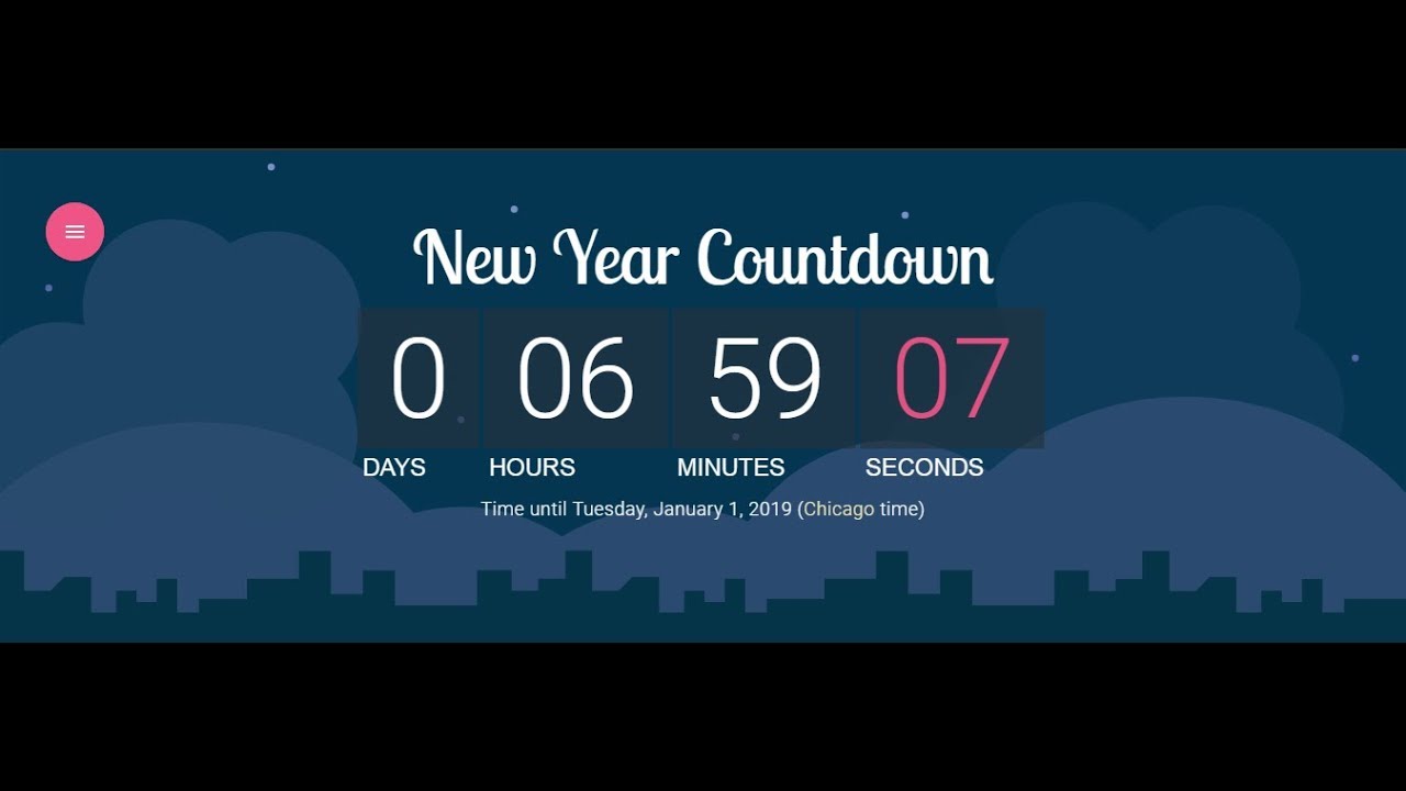 [REPLAY] !!!New Years Countdown 2019!!! Chicago/CST Time Zone - YouTube