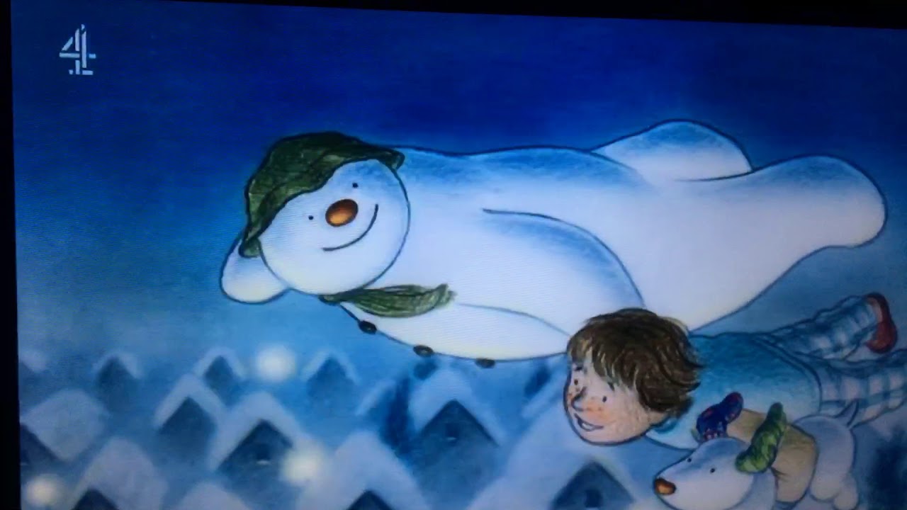 The snowman and the snowdog - YouTube