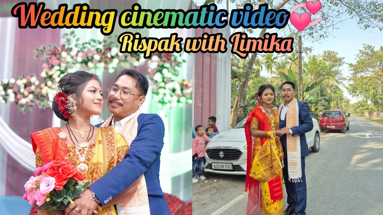 Bodo Wedding cinematic video 💞🕊️//Rispak with Limika //20/01/25# ...