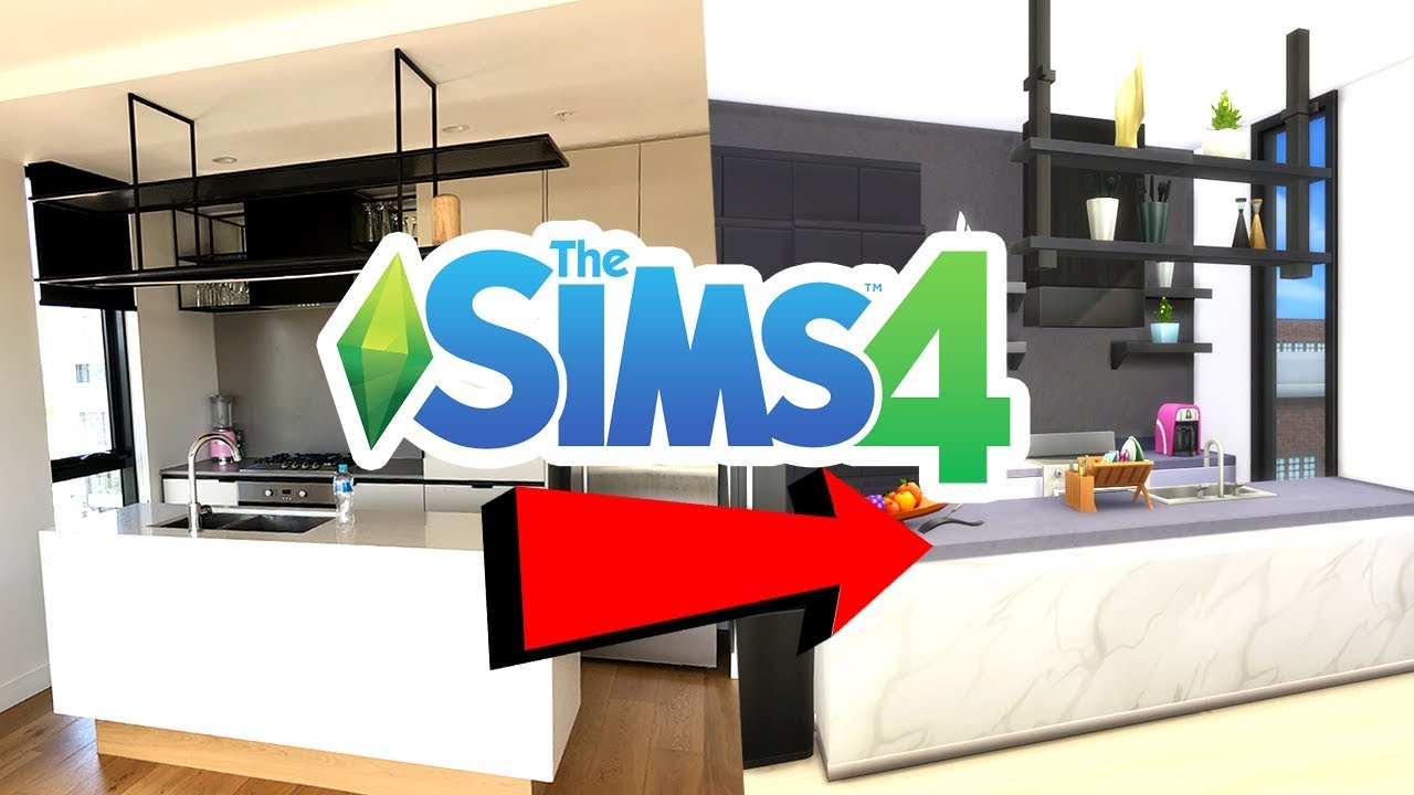 Building My NEW [Real Life] Apartment in The Sims 4! - YouTube