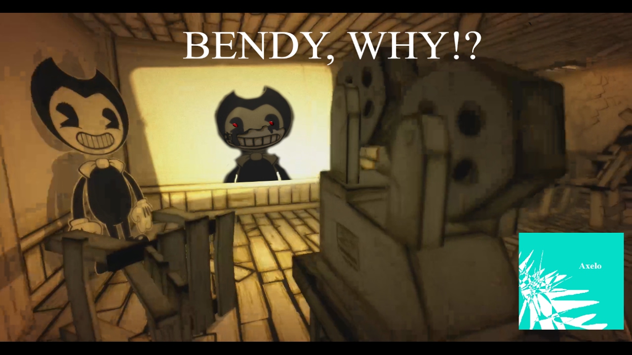 DANG IT BENDY! | Bendy and the Ink Machine - YouTube