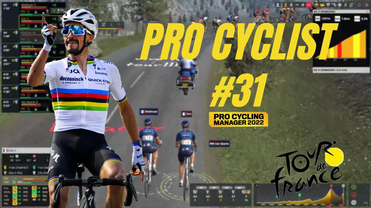 PRO CYCLING MANAGER 2022 - PRO CYCLIST 2.0 #31 - C'EST HARD - YouTube