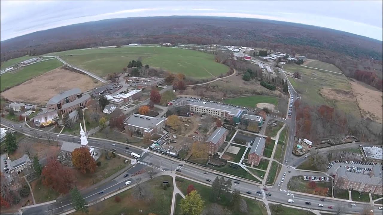 UConn Aerial - YouTube