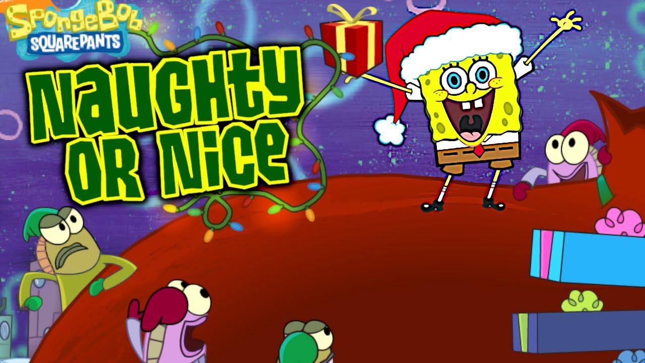 Nickelodeon: SpongeBob: Naughty Or Nice - YouTube
