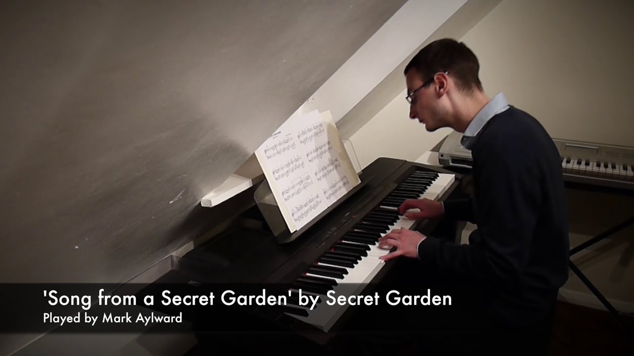 Secret Garden - Song from a Secret Garden (Piano Cover) - YouTube