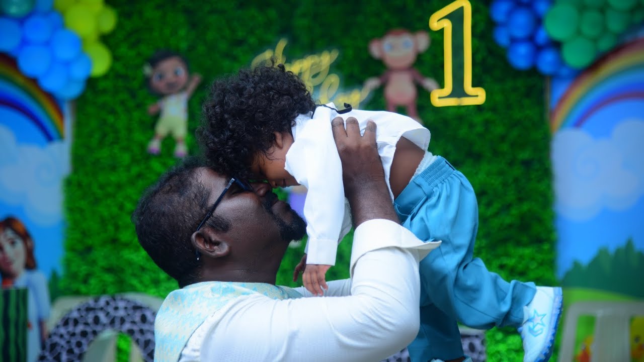 Birthday Highlights 2023 | CHAZEE | Cinematic First Birthday ...