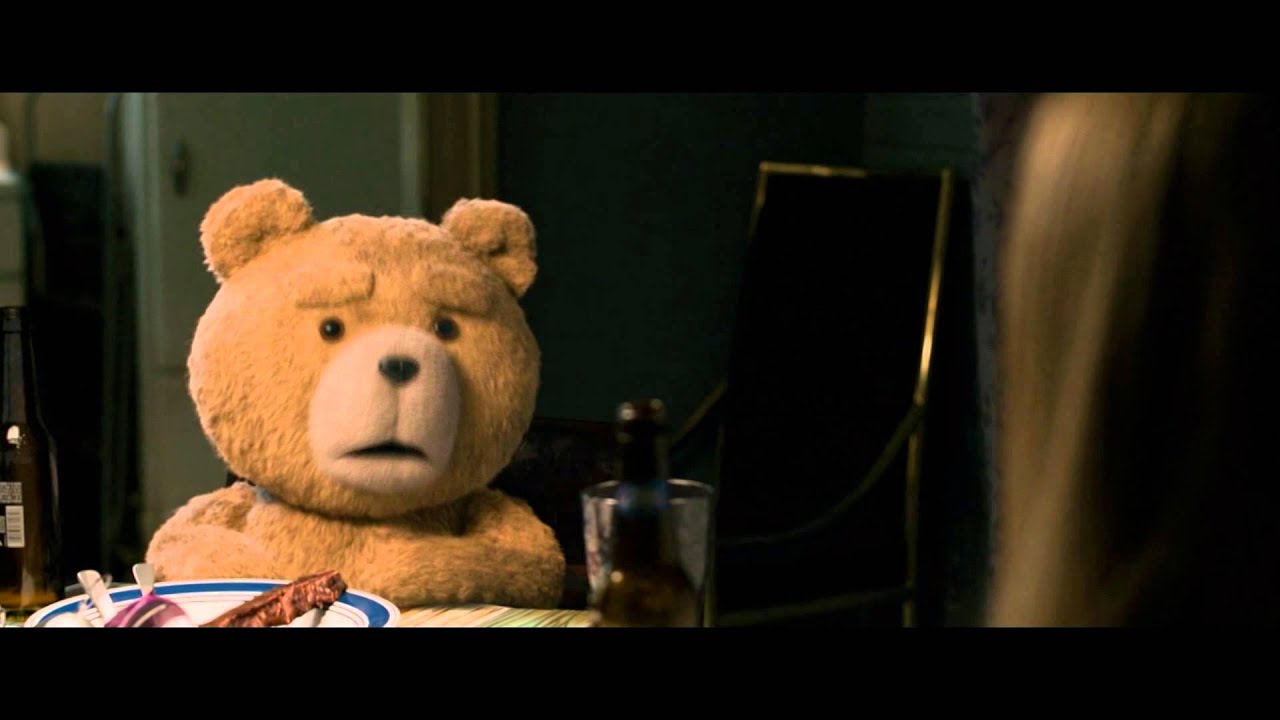 Méďa 2 / Ted 2 - Kuřba - YouTube