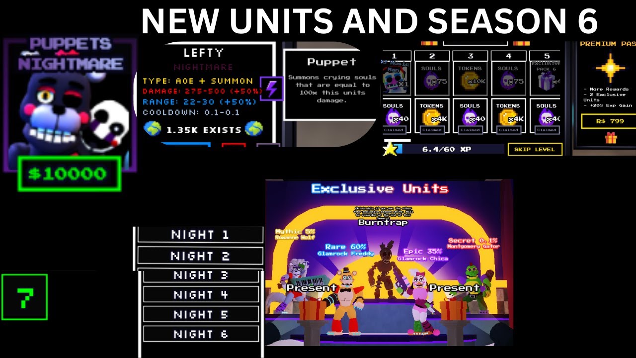 FNTD Lefty Review and Game 7 nights 1-6 Run - YouTube