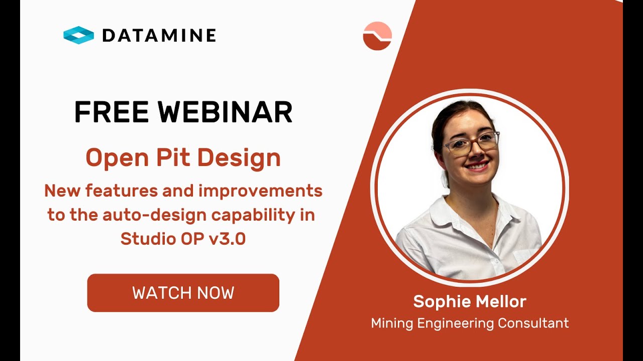 Open Pit Design New features and improvements to the auto design ...